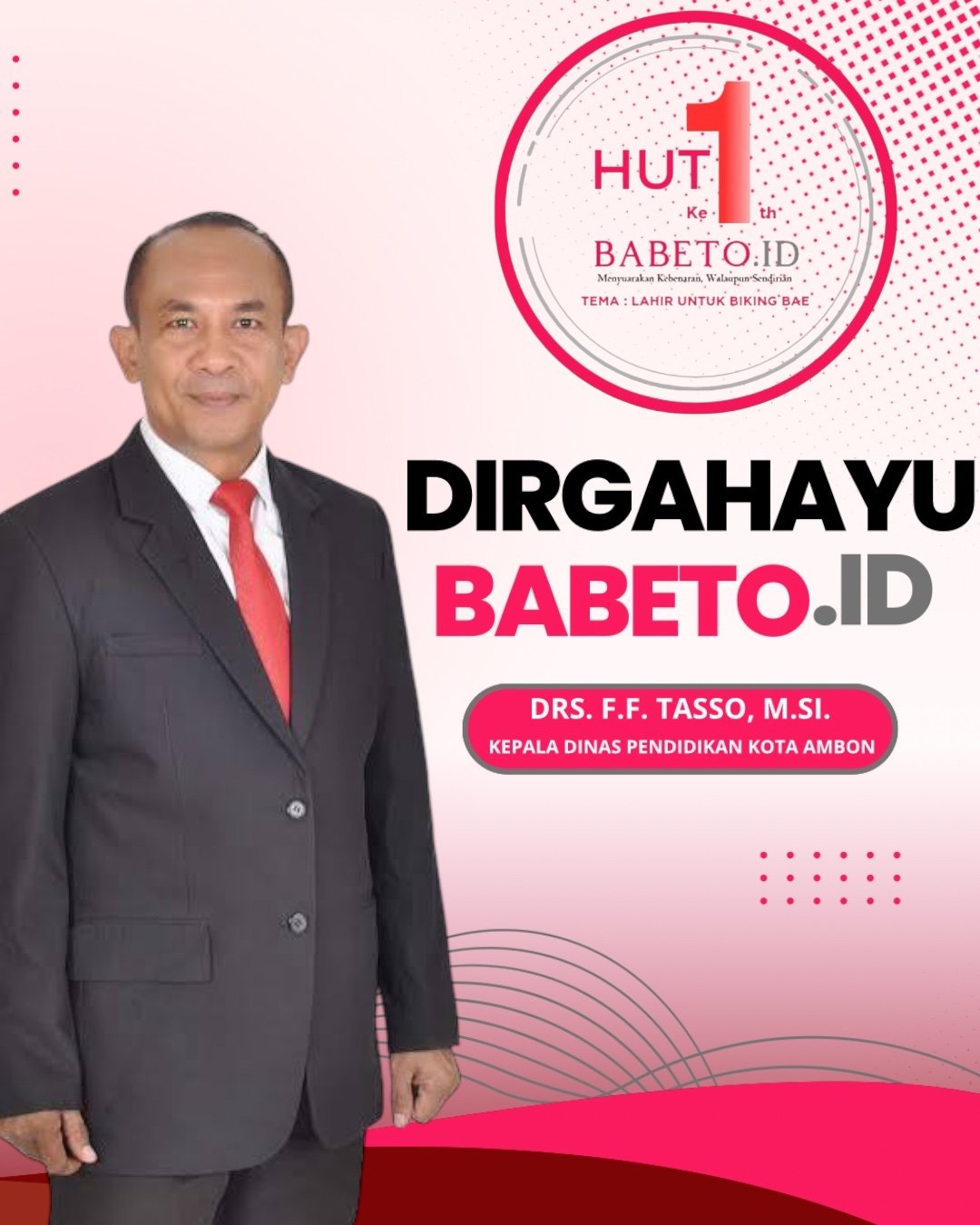 𝗚𝘂𝗯𝗲𝗿𝗻𝘂𝗿 𝗠𝗮𝗹𝘂𝗸𝘂 𝗠𝗮𝗿𝗮𝗵 𝗕𝗲𝘀𝗮𝗿, 𝗪𝗮𝗿𝗴𝗮 𝗧𝗲𝘄𝗮𝘀 Karna 𝗣𝗲𝗻𝗼𝗹𝗮𝗸𝗮𝗻 𝗕𝗣𝗝𝗦 𝗞𝗲𝘀𝗲𝗵𝗮𝘁𝗮𝗻 ...